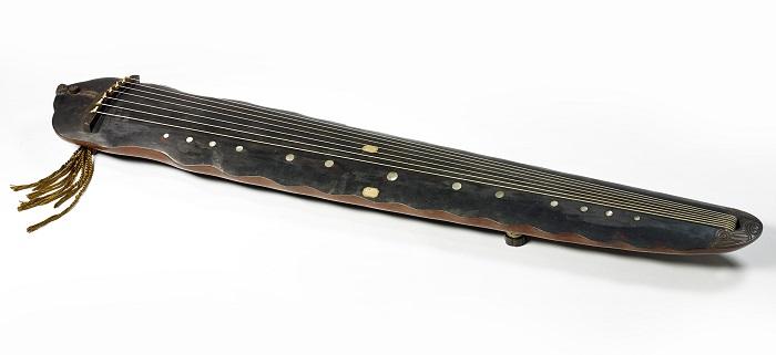 L'art de la cithare qin | École Pratique des Hautes Études