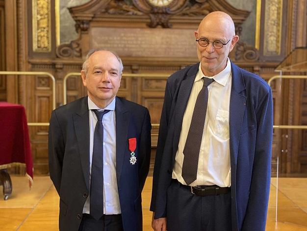 Jean-Michel Verdier, Président de l’EPHE, fait chevalier de la Légion d ...