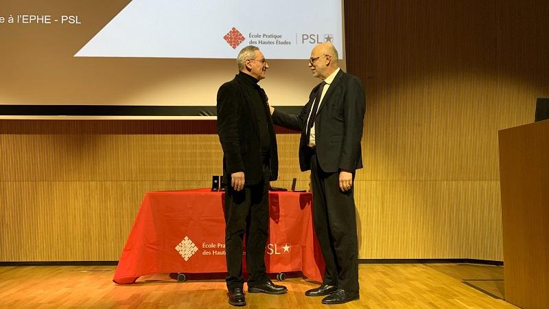 Revivez la cérémonie des vœux 2024 de l'EPHE - PSL | École Pratique des ...